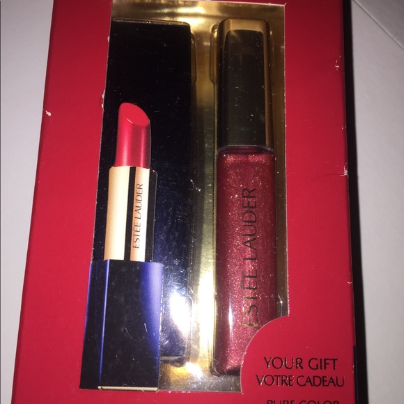 Estee Lauder | Makeup | Este Lauder Duo Lipsticks Set | Poshmark